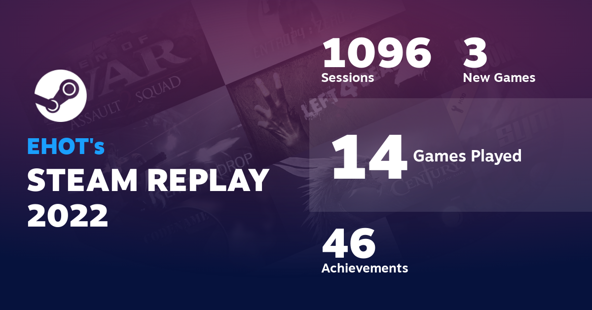 EHOT's STEAM REPLAY 2022