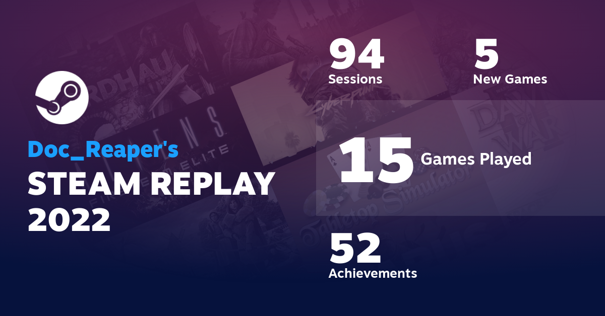 Doc_Reaper's STEAM REPLAY 2022