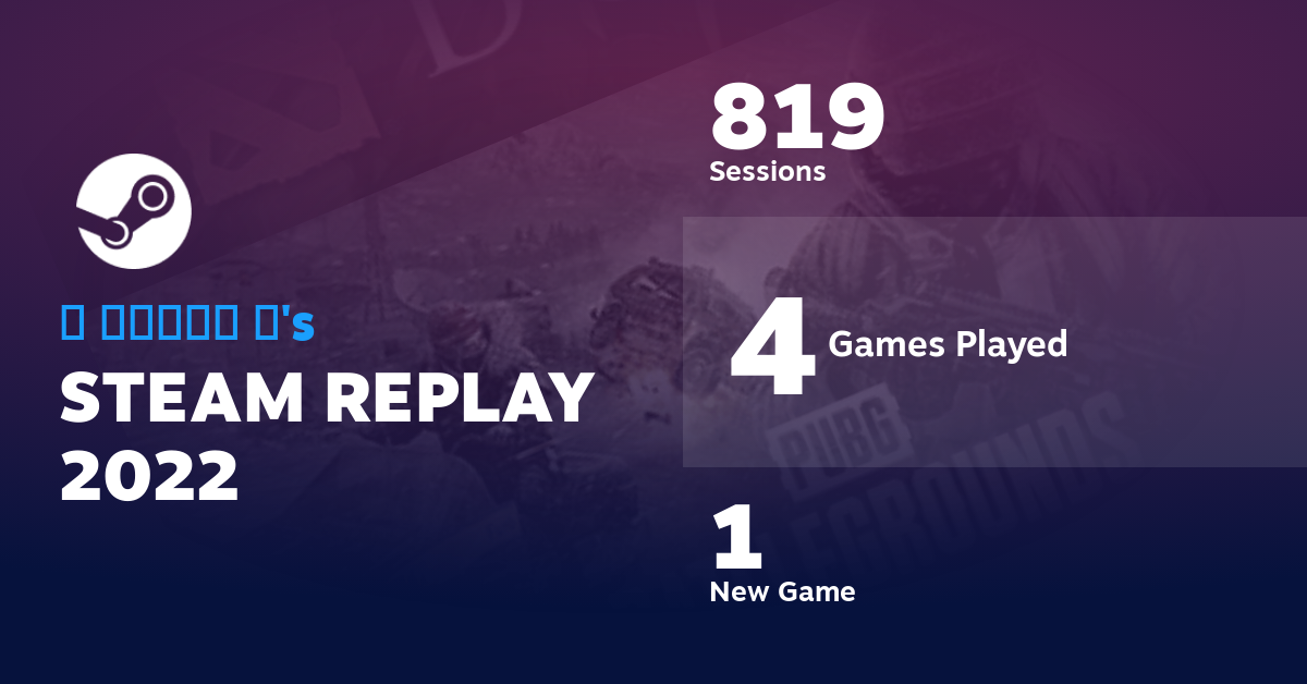 Flegma's STEAM REPLAY 2022