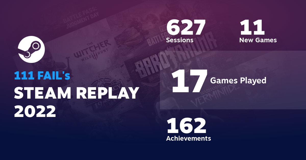 111 CSGORUN.RUN's STEAM REPLAY 2022