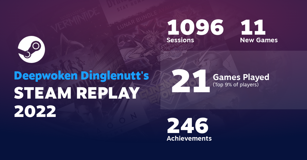Deepwoken Dinglenutt's STEAM REPLAY 2022