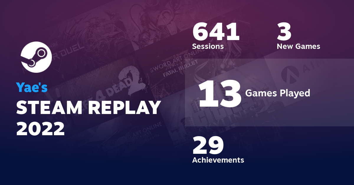 NX-OS's STEAM REPLAY 2022