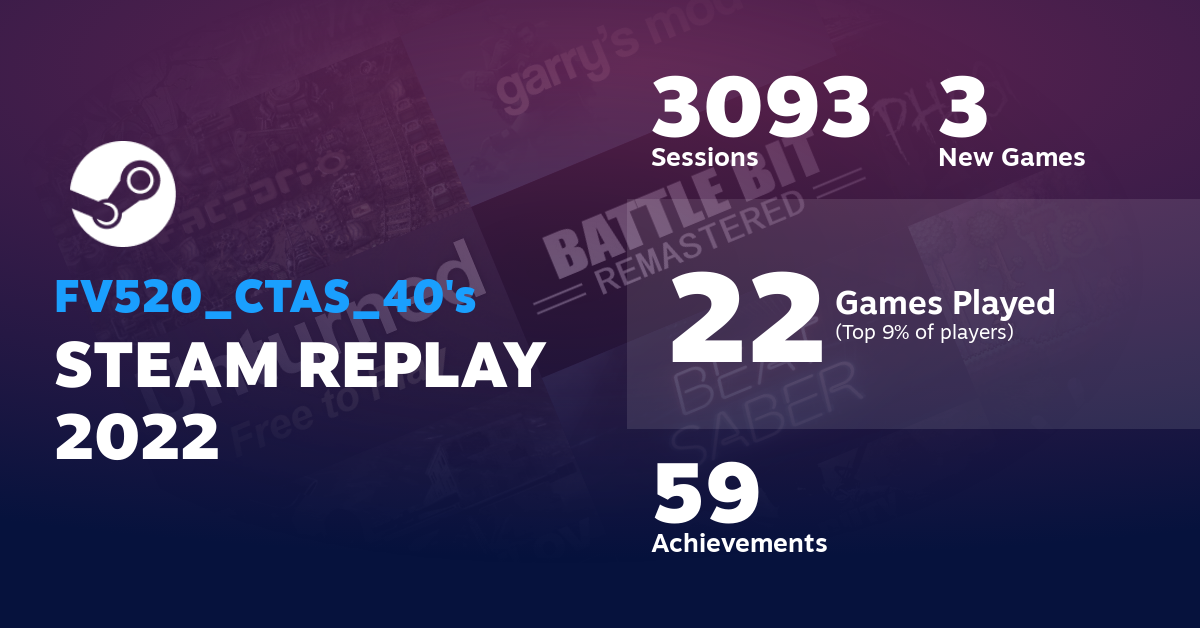 FV520_CTAS_40's STEAM REPLAY 2022