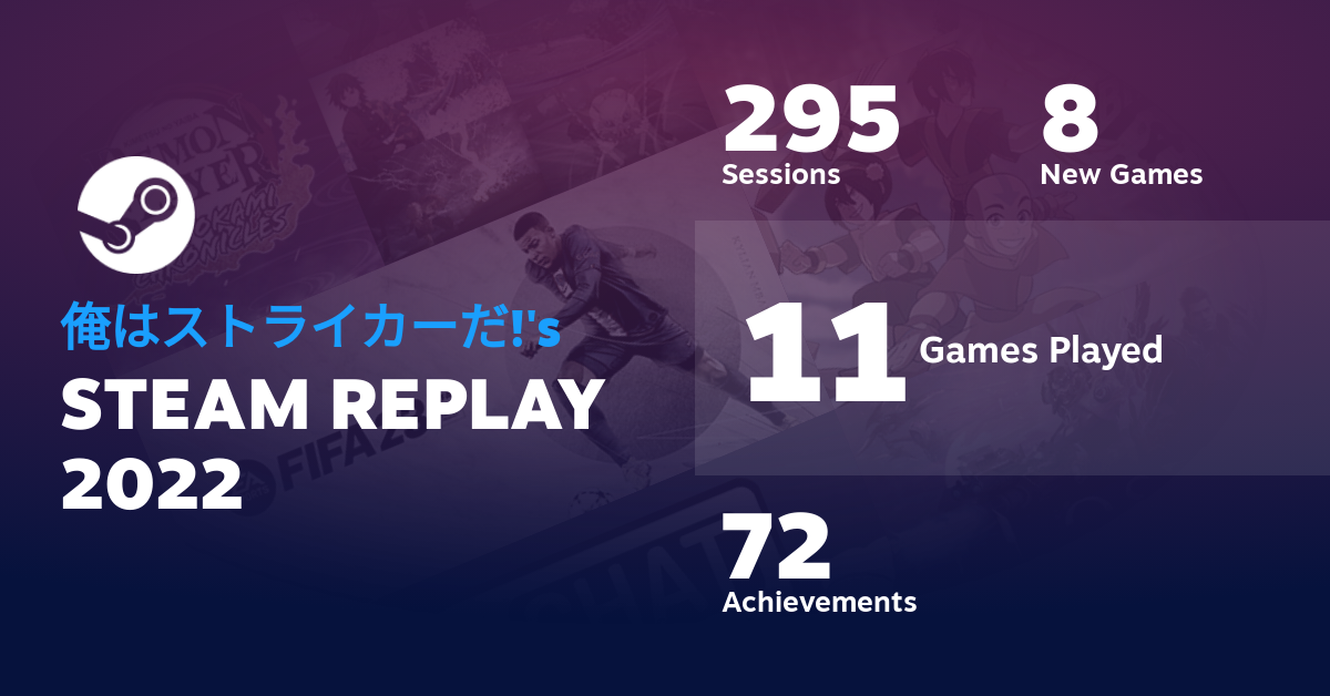 ORE WA STRIKER DA's STEAM REPLAY 2022