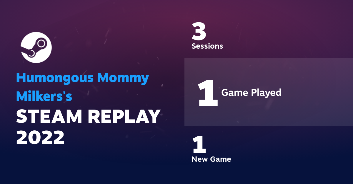 Humongous Mommy Milkers's STEAM REPLAY 2022
