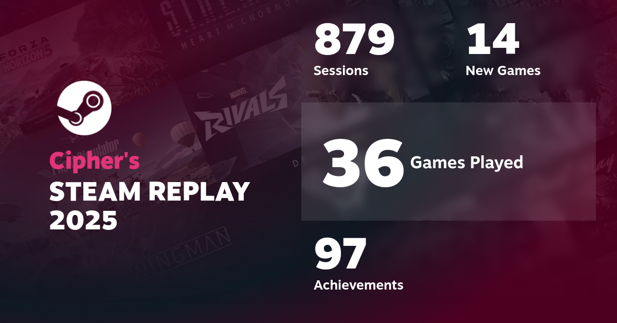 Monarch's STEAM REPLAY 2025