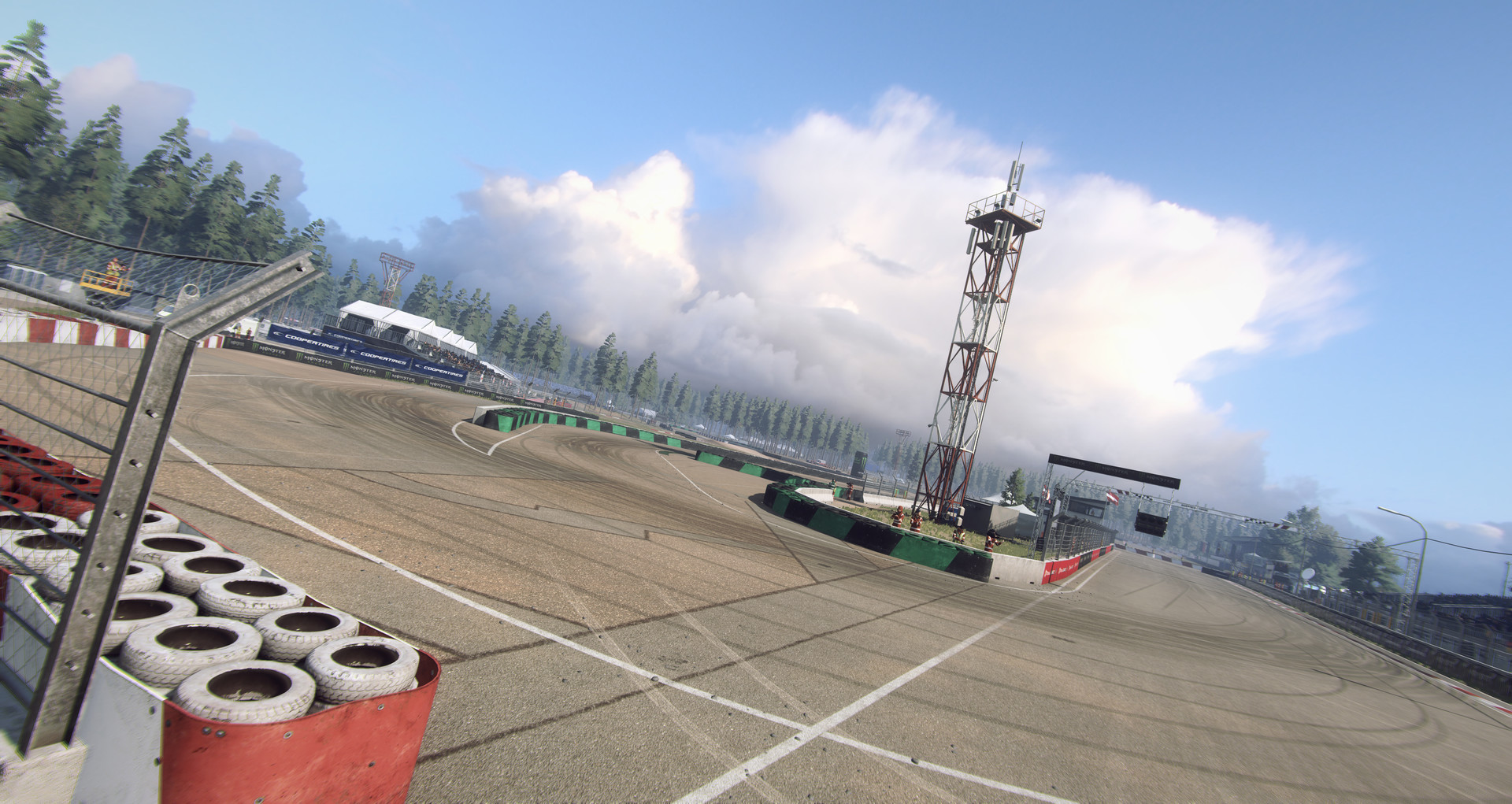 DiRT Rally 2.0 - Bikernieki, Latvia (Rallycross Track) on Steam
