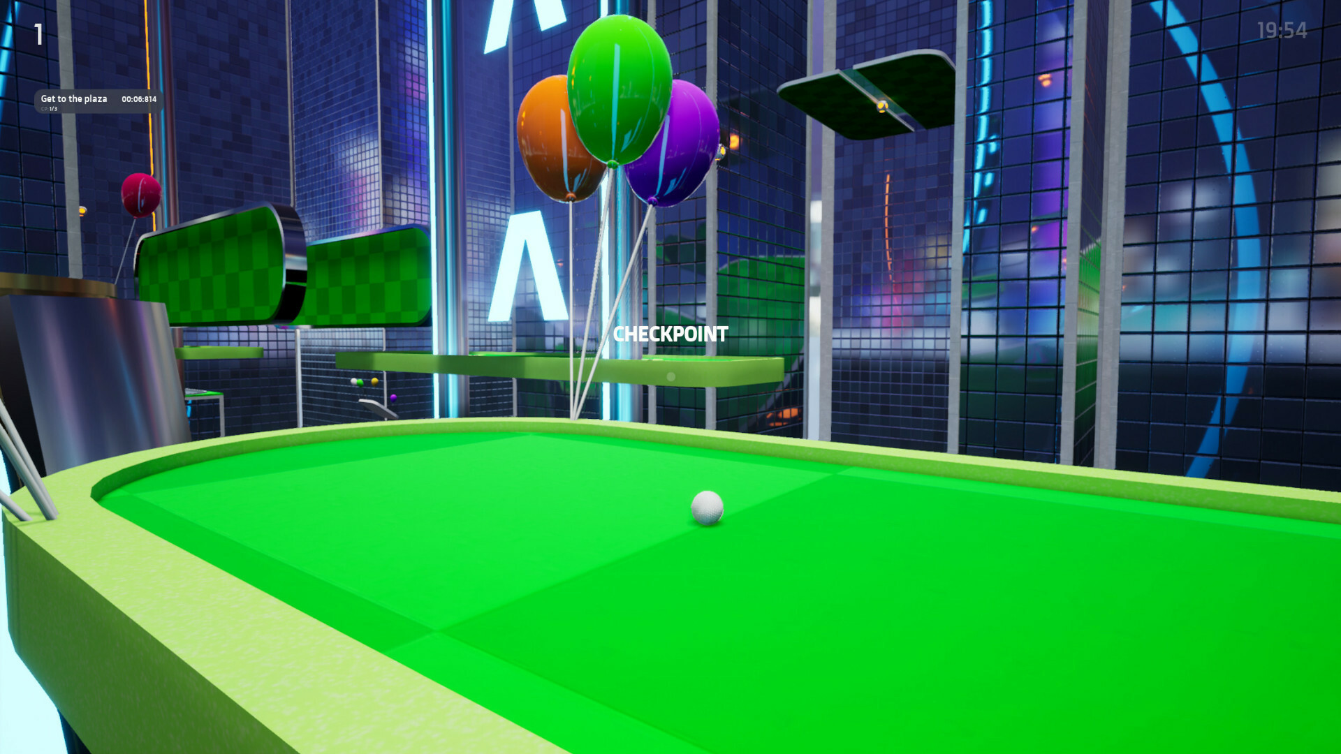 Hybrid MiniGolf Beta on Steam