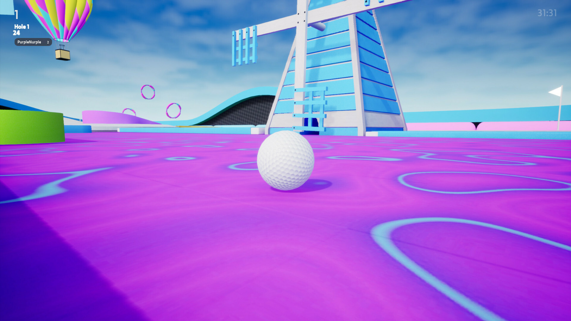 Hybrid MiniGolf Beta on Steam