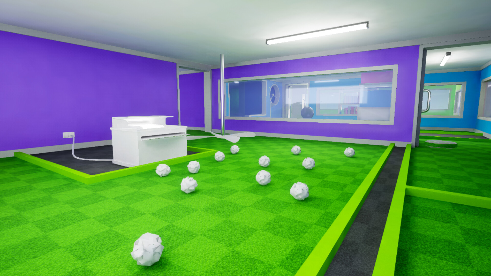 Hybrid MiniGolf Beta on Steam