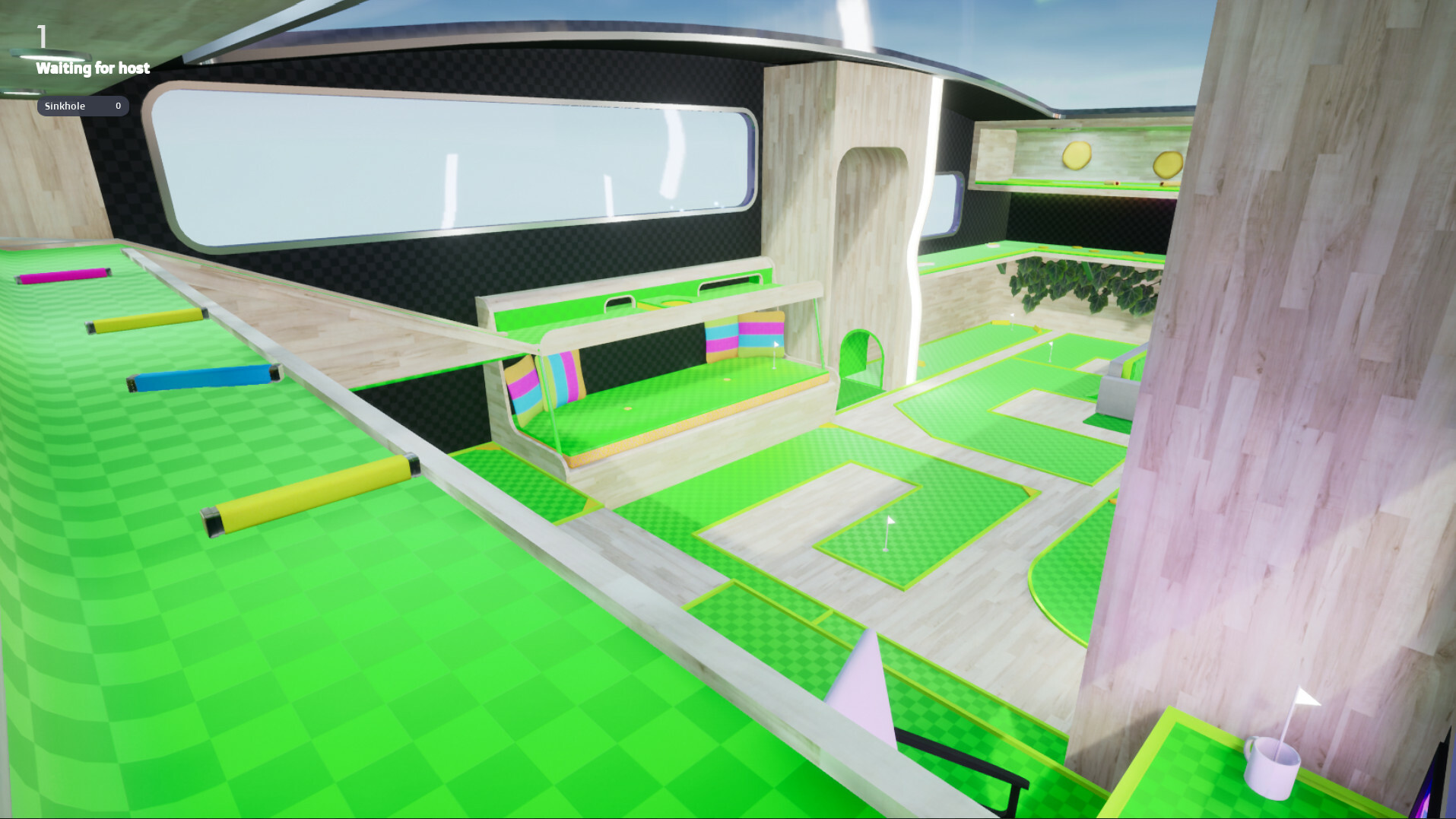 Hybrid MiniGolf Beta on Steam