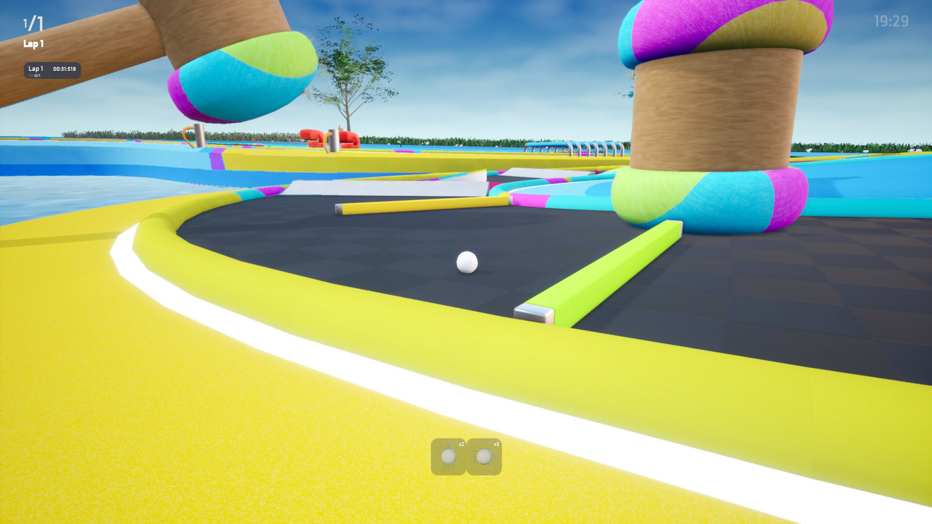Hybrid MiniGolf Beta on Steam