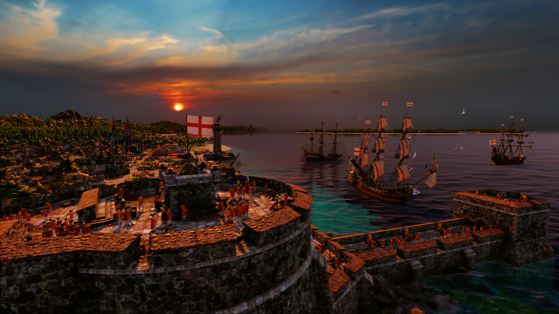 Ahorra un 75% en Port Royale 4 en Steam