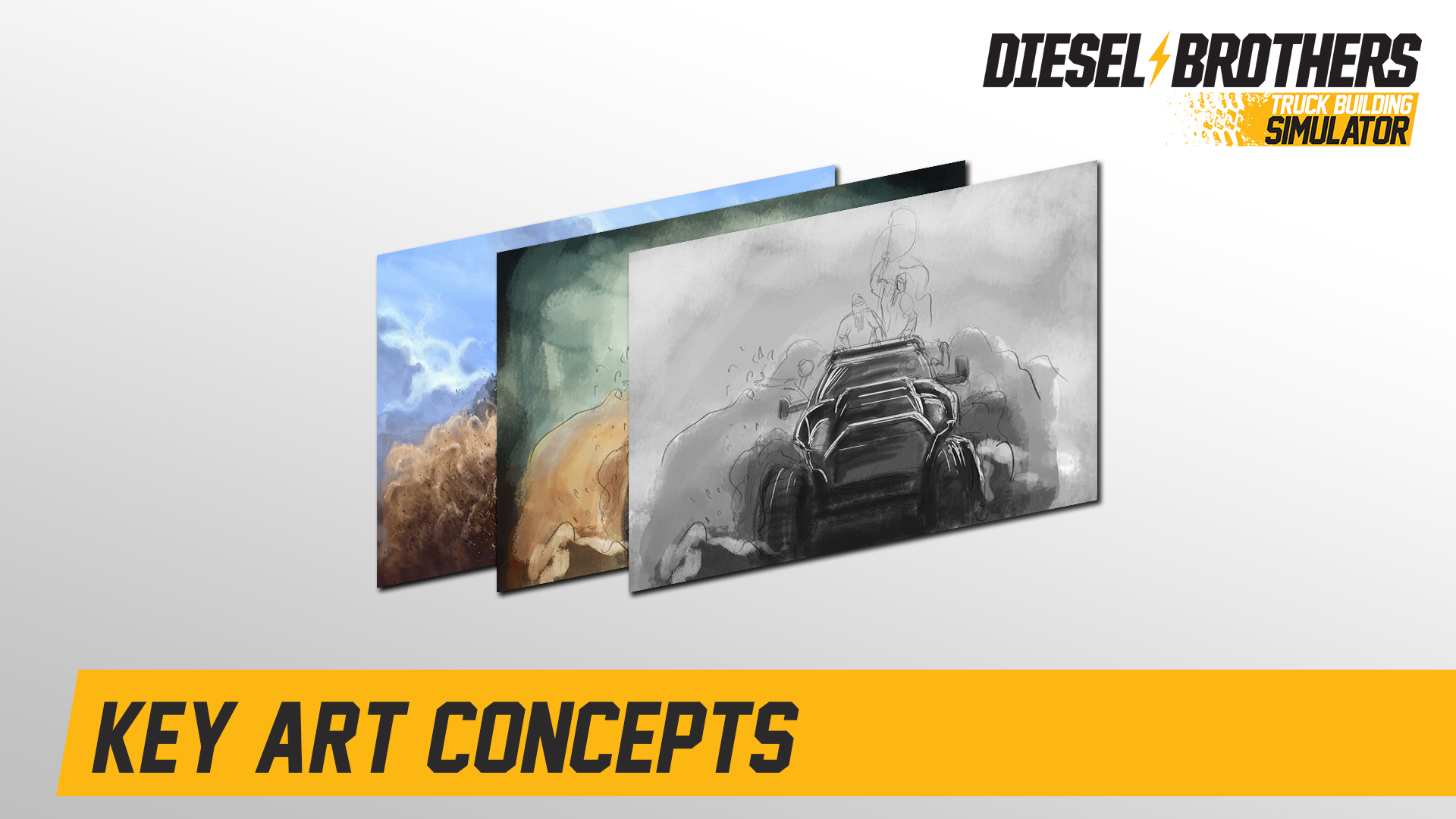 Diesel Brothers: Truck Building Simulator - Cardboard Pickup Mechanic ...