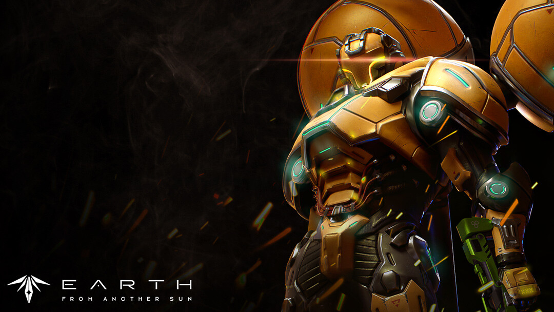 Earth From Another Sun - Keymailer