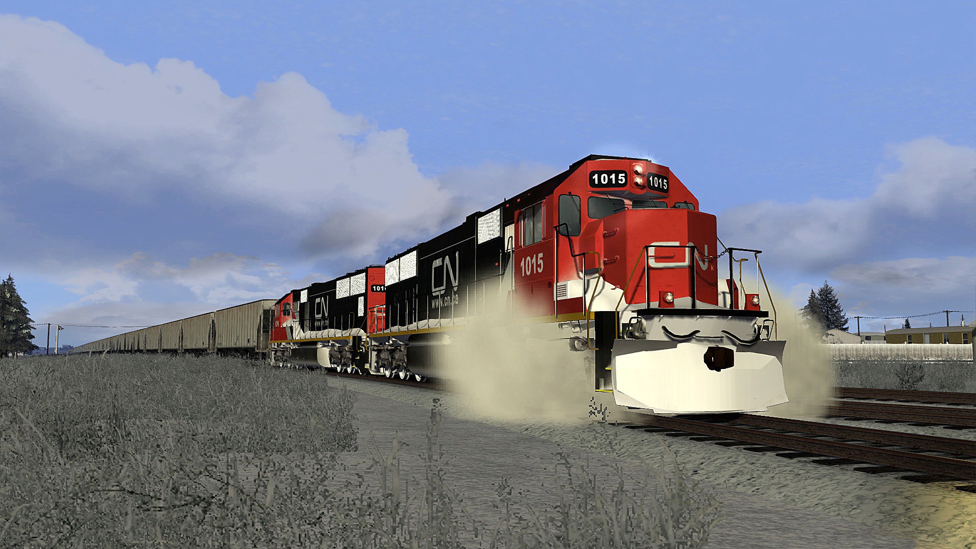 Save 60% on Train Simulator: Canadian National SD70 Loco Add-On on Steam