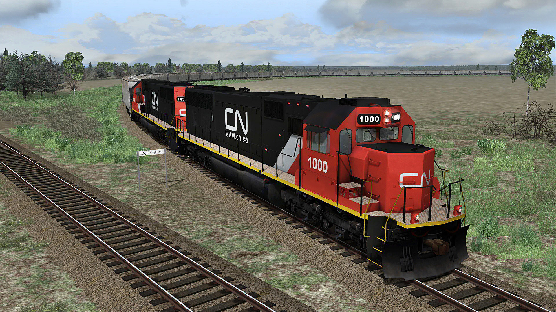 Save 60% on Train Simulator: Canadian National SD70 Loco Add-On on Steam