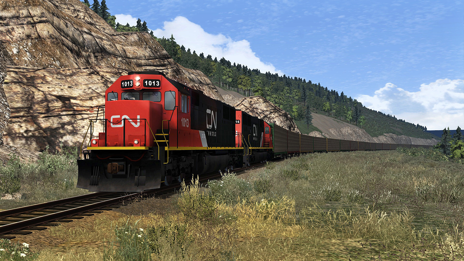Save 60% on Train Simulator: Canadian National SD70 Loco Add-On on Steam