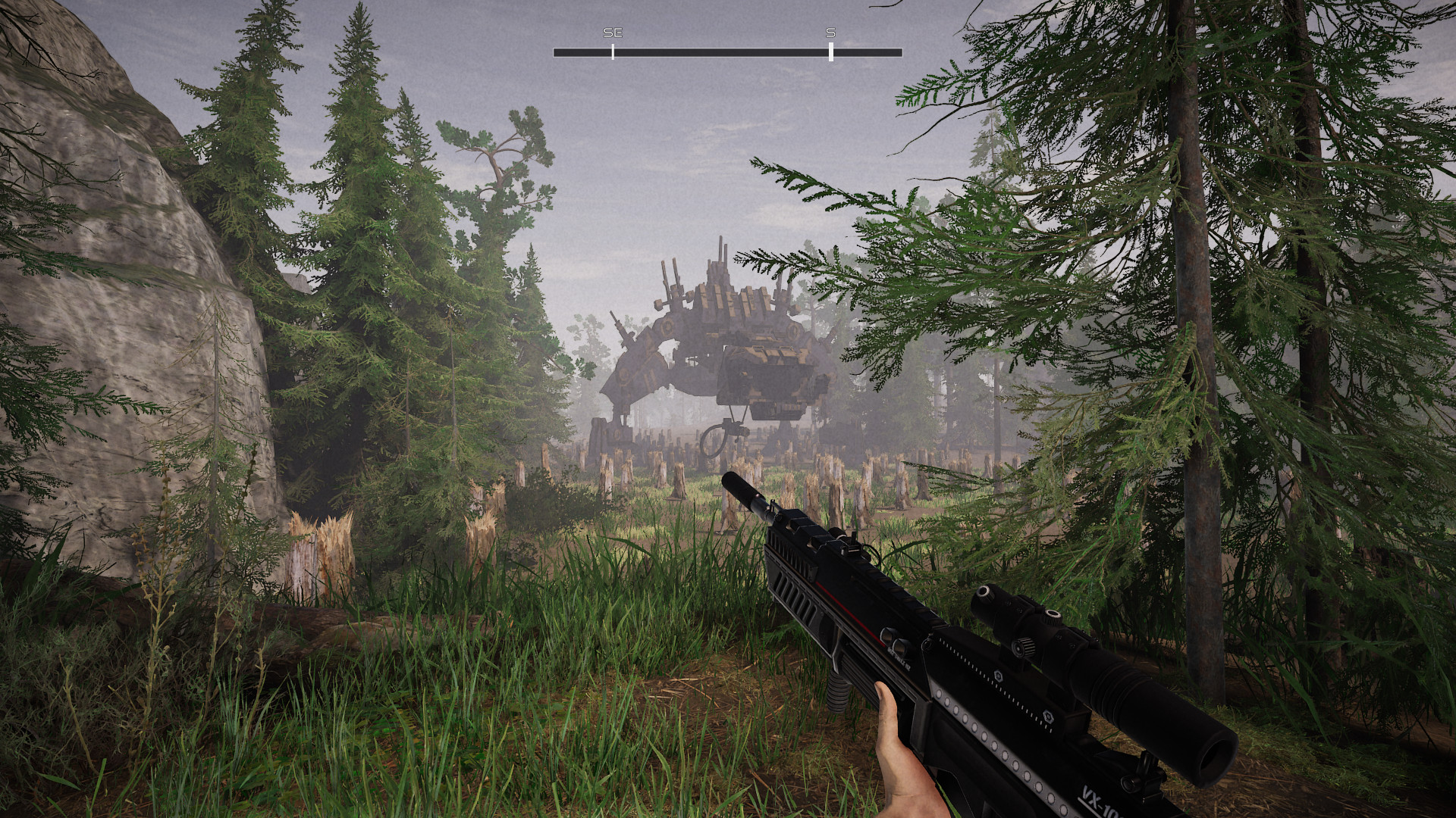 Mech Hunter on Steam
