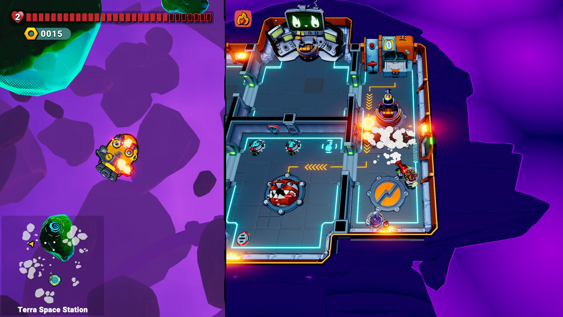 Hyperspaced on Steam