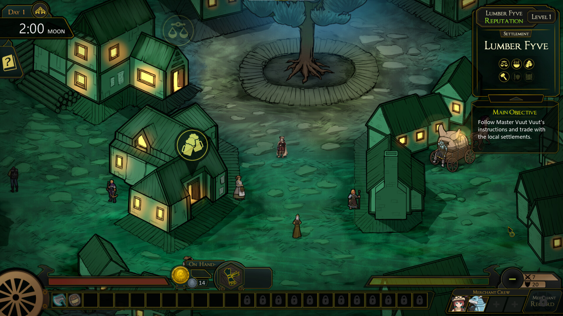 Ten Thousand Coins: The Golden Merchant on Steam