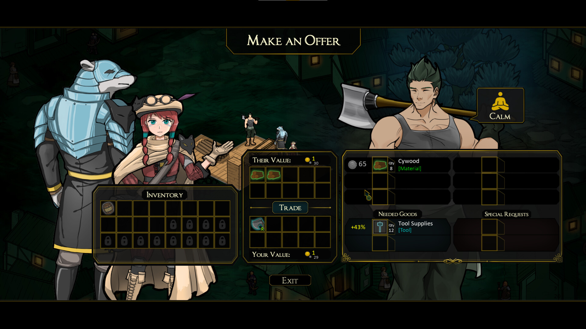 Ten Thousand Coins: The Golden Merchant on Steam