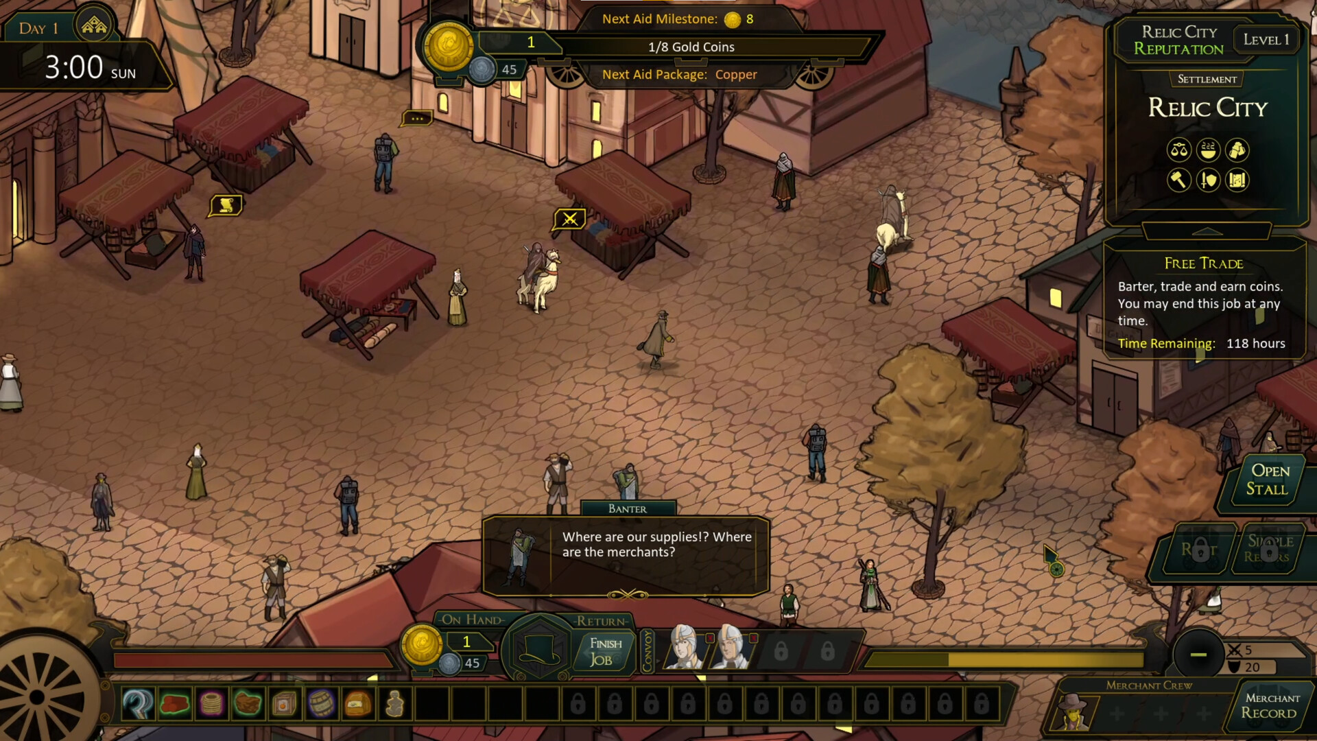 Ten Thousand Coins: The Golden Merchant on Steam