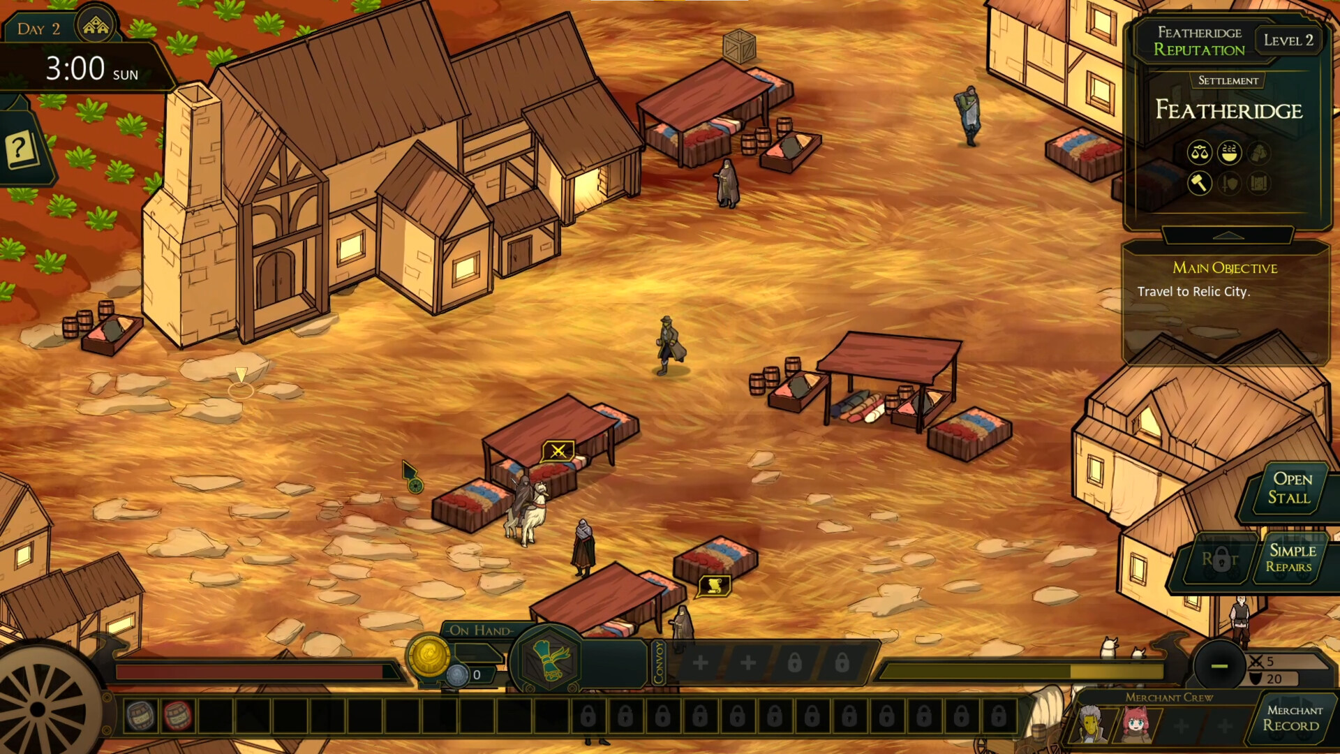 Ten Thousand Coins: The Golden Merchant on Steam