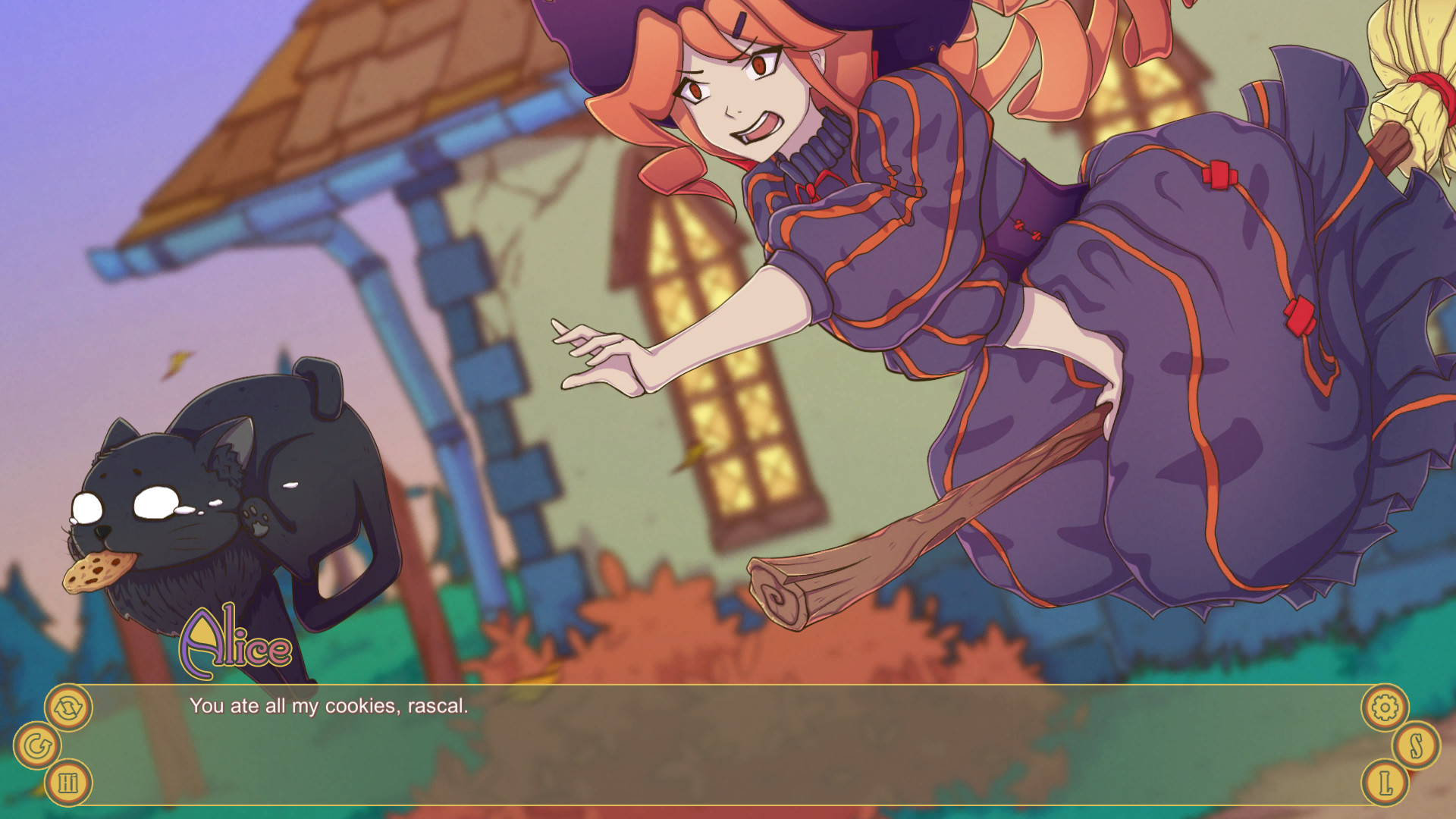 Bewitched di Steam