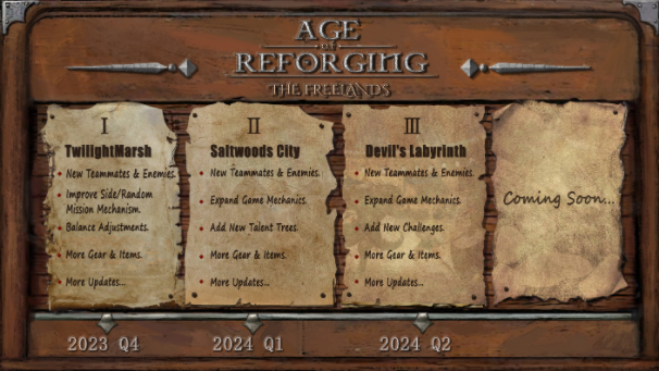 Age of Reforging:The Freelands on Steam