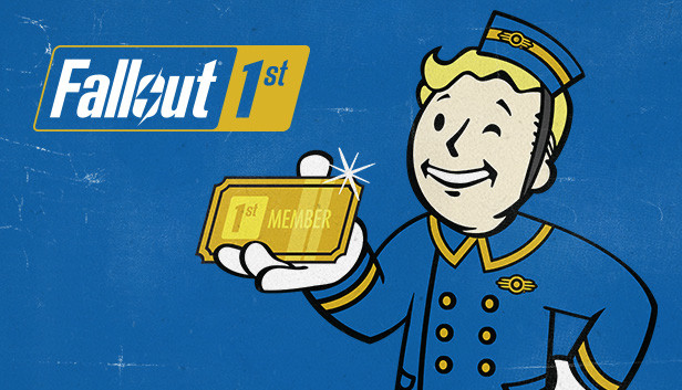 Fallout 1st on Steam