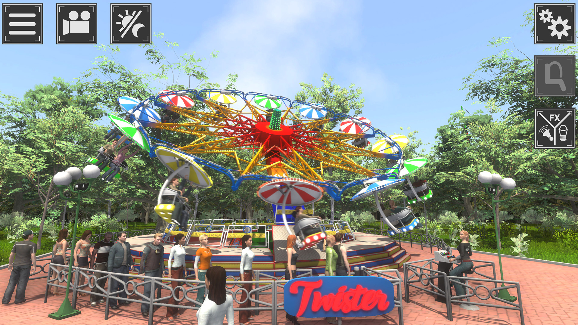 Theme Park Simulator Rollercoaster Paradise On Steam