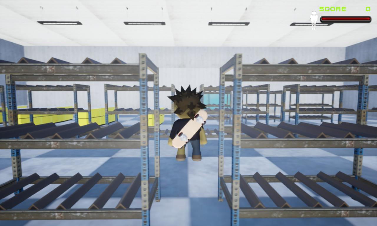 Alien street battle on Steam