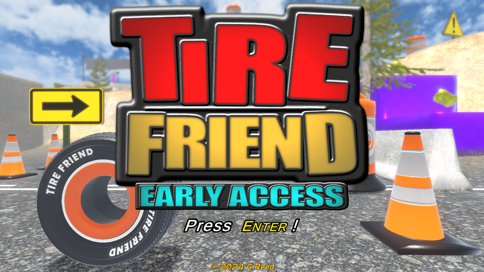 Tire Friend on Steam
