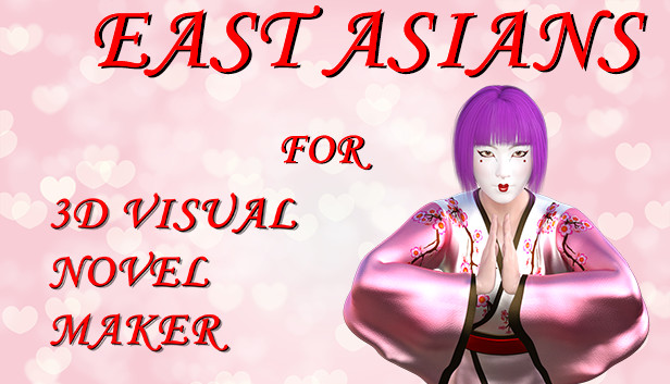East Asians for 3D Visual Novel Maker - Steam News Hub
