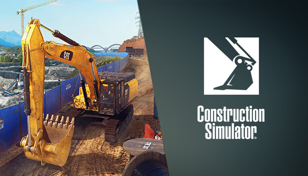 Construction Simulator no Steam