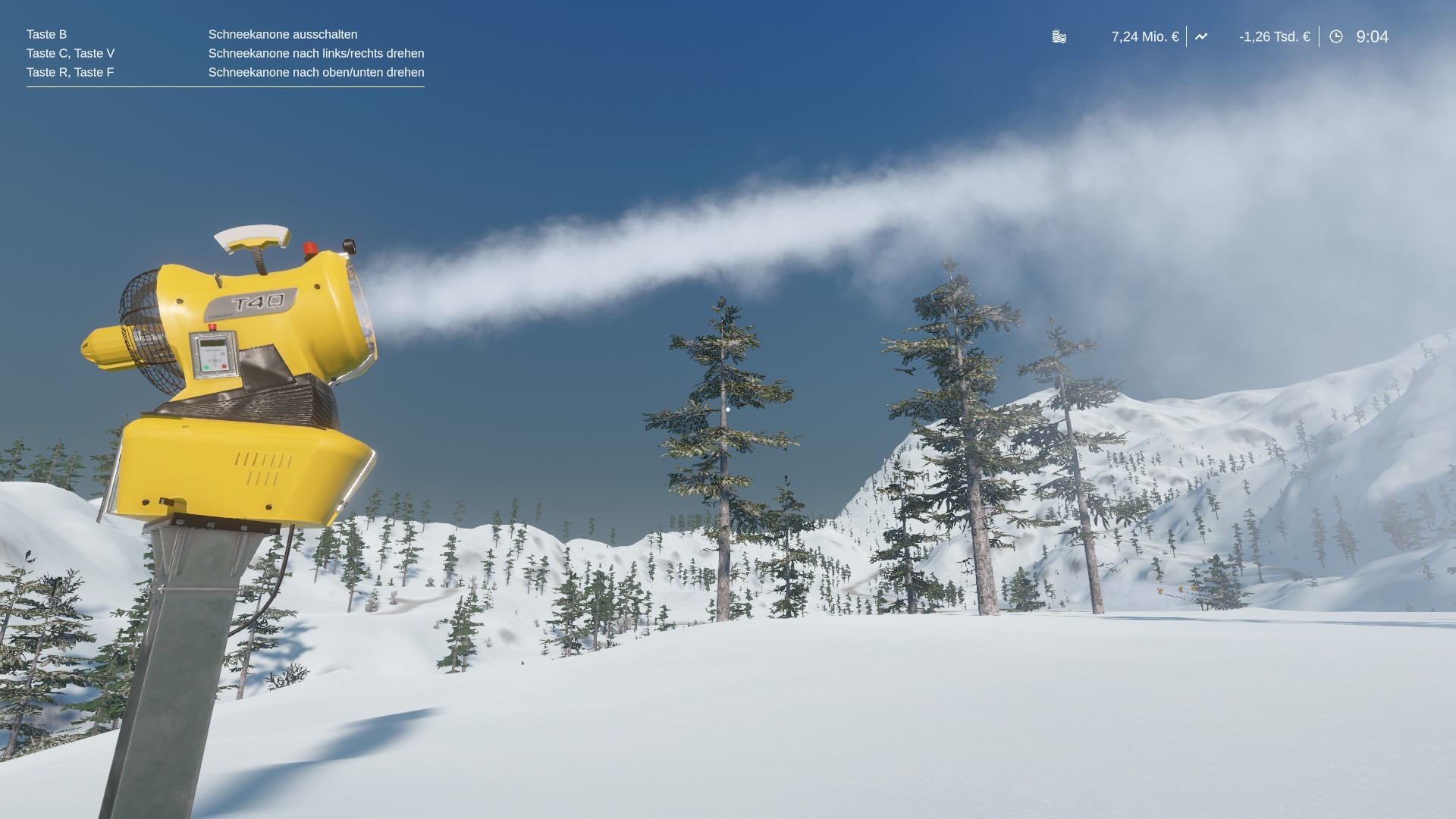 Winter Resort Simulator - TechnoAlpin - Snow Expert Pack on Steam
