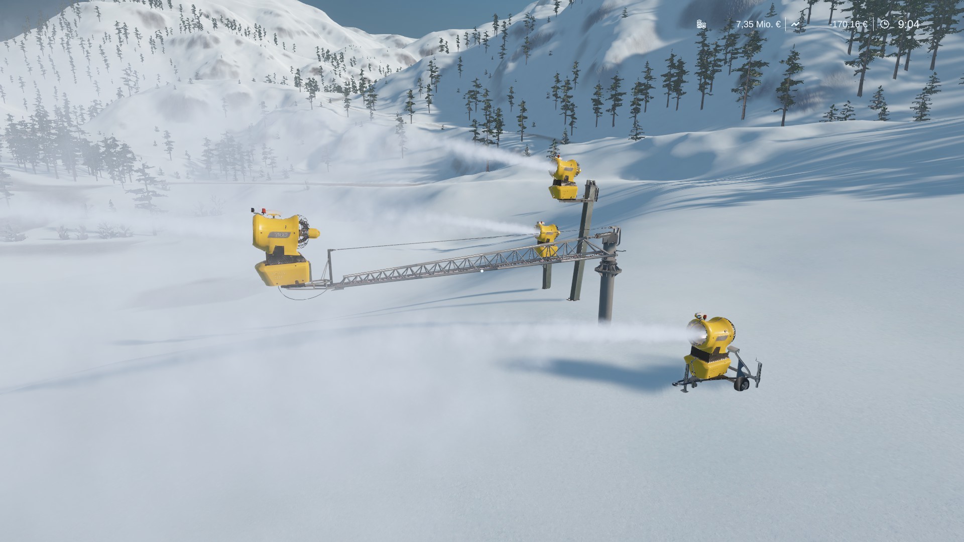 Winter Resort Simulator - TechnoAlpin - Snow Expert Pack on Steam