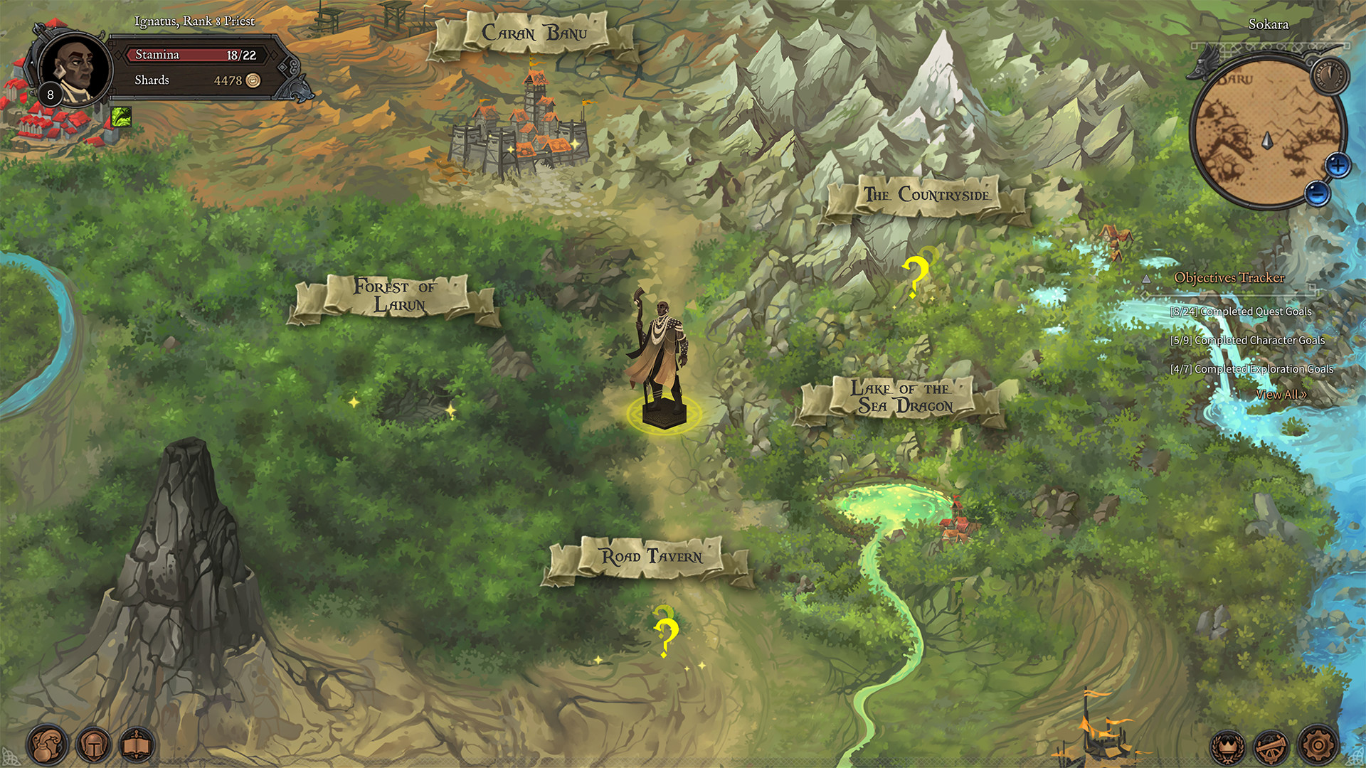 Fabled Lands on Steam
