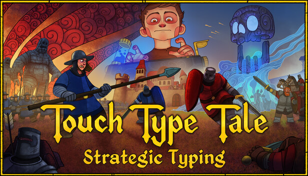 Touch Type Tale - Strategic Typing Demo on Steam