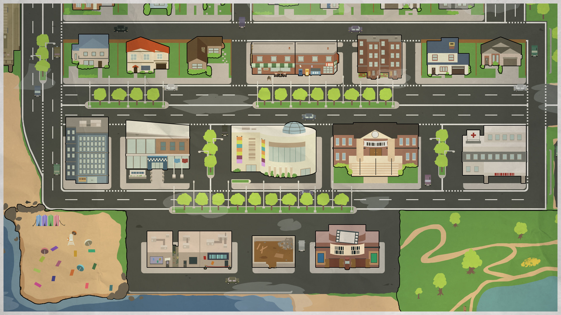 Save 20% on A Town Uncovered on Steam