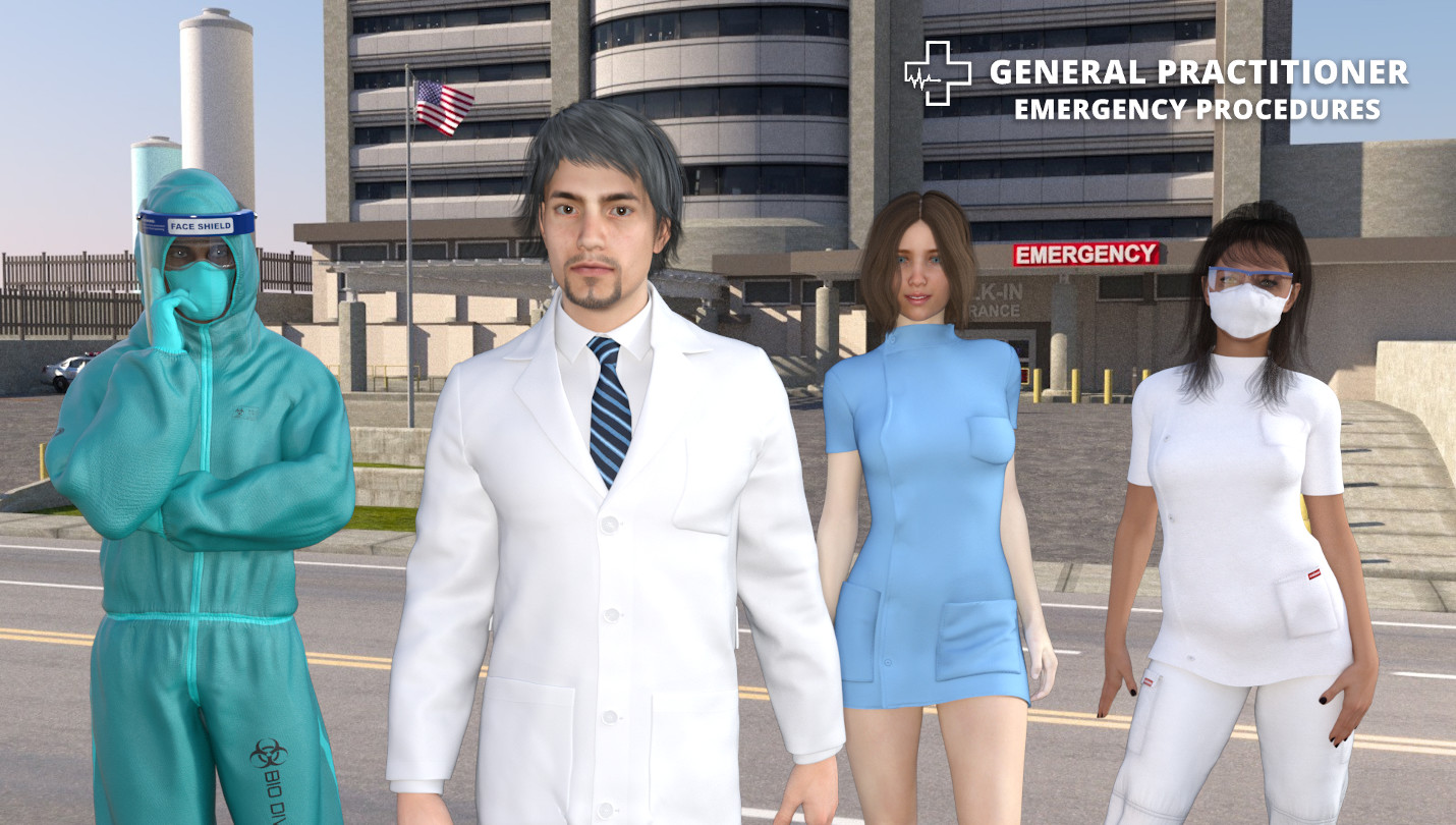 General Practitioner: Emergency Procedures on Steam