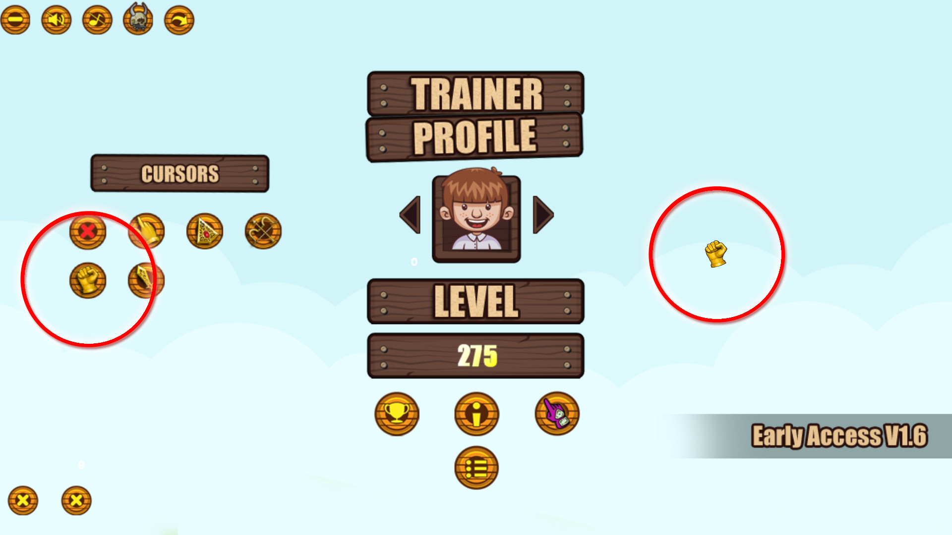 Creature Clicker - Premium Gauntlet Cursor | Deku Deals