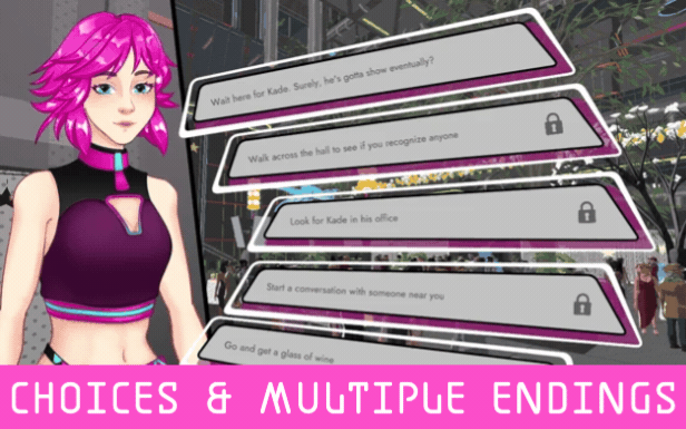 Luminous Threads: A Visual Novel on Steam