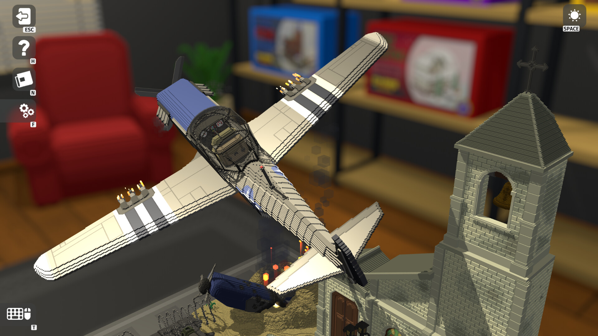 Diorama Builder - Keymailer