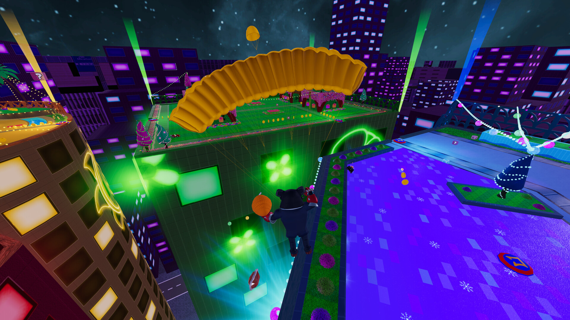 Chasers Dash & Bash on Steam