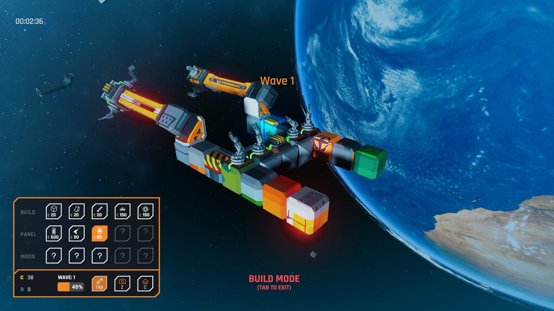 Save 40% on Orbitect on Steam