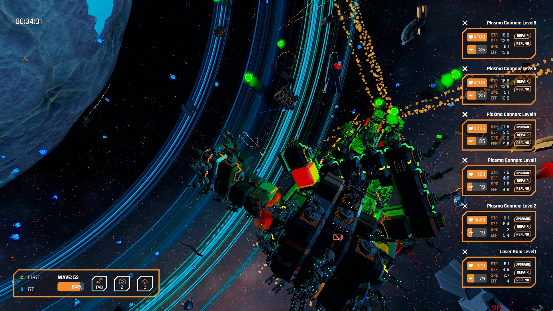 Save 40% on Orbitect on Steam