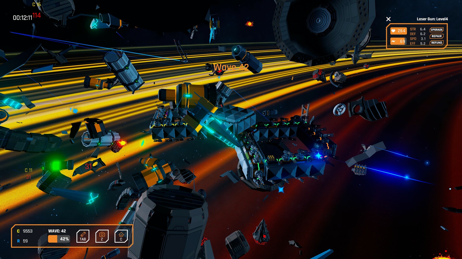 Save 40% on Orbitect on Steam