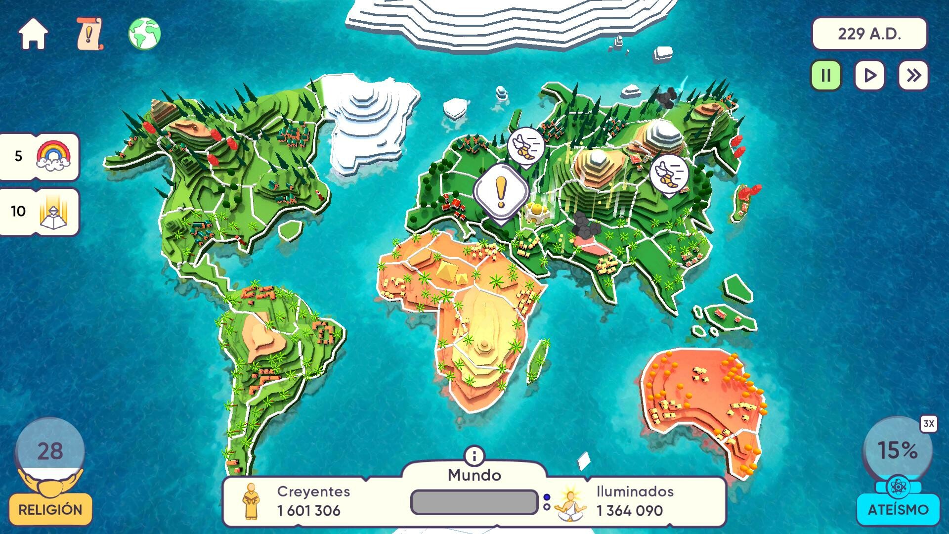 Religion inc God Simulator en Steam